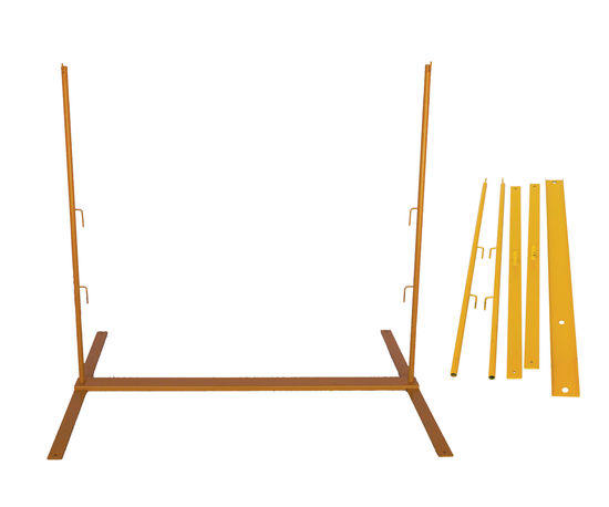 Collapsible Stand | Heavy-Duty Steel, Portable Sign Stand | Global ...