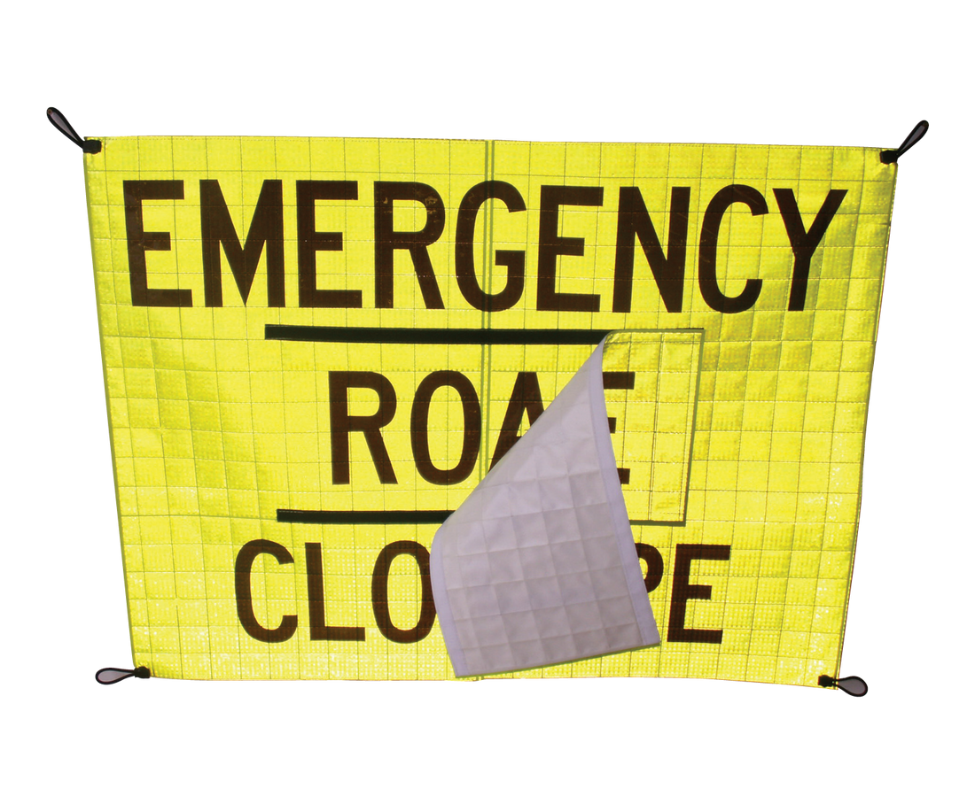 Panel Changing Roll-Up Sign | Global Safety Industries