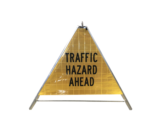 TRI ROLL UP SIGN STAND ONLY– Global Safety Industries